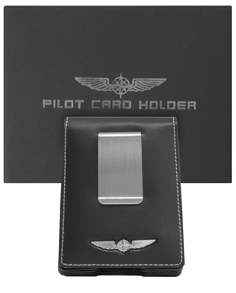 Design 4 Pilots Pilot Card Holder – Pilot Supplies Zeeland