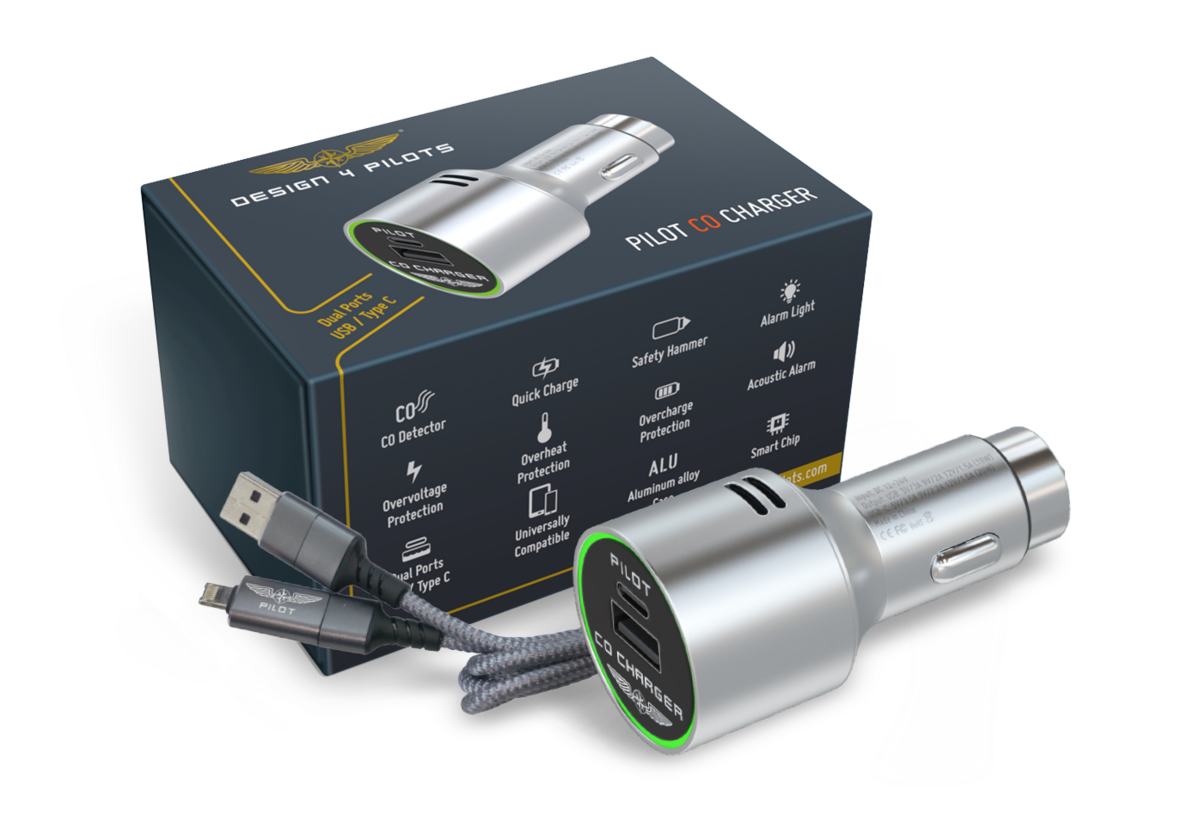 Design 4 Pilots Pilot Co Charger – Pilot Supplies Zeeland