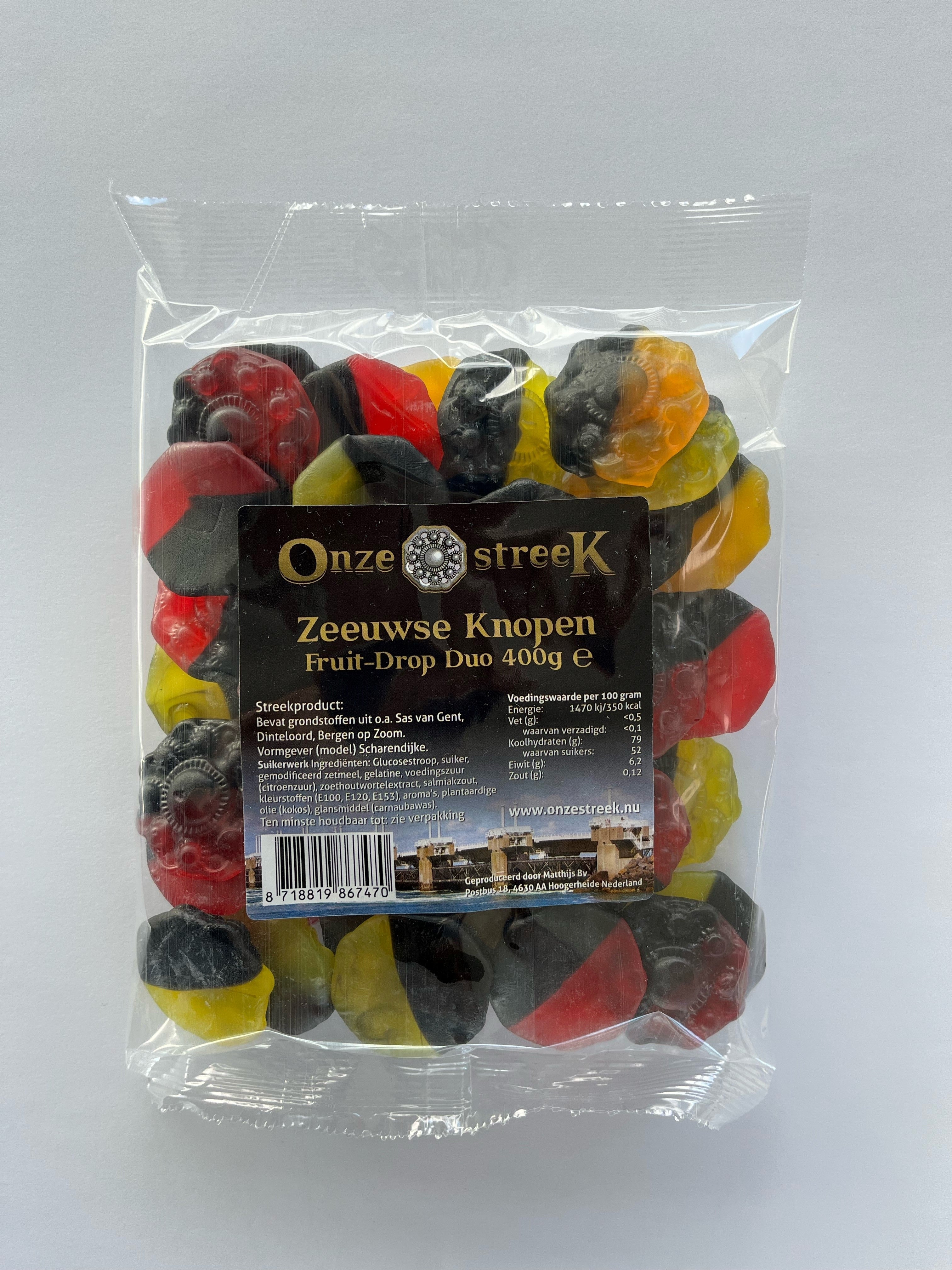 Zeeuwse Knopen Fruit-Drop Duo – Pilot Supplies Zeeland