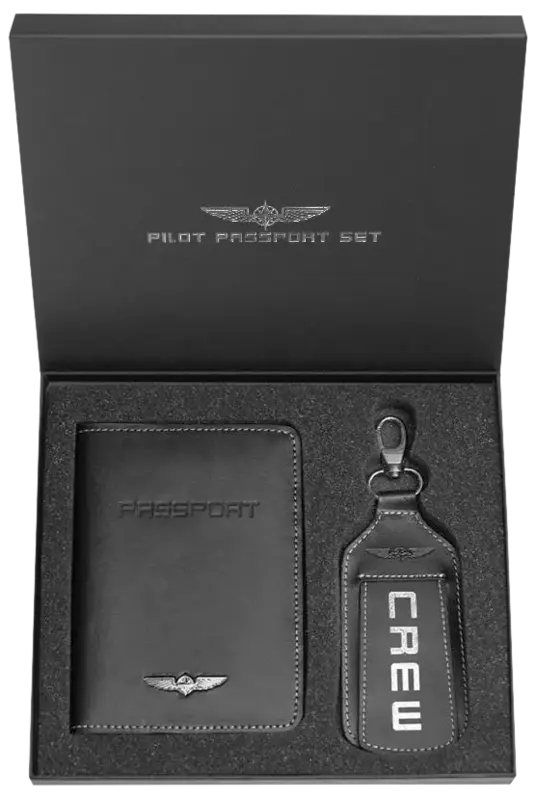 Design 4 Pilots Pilot Paspoort Set – Pilot Supplies Zeeland